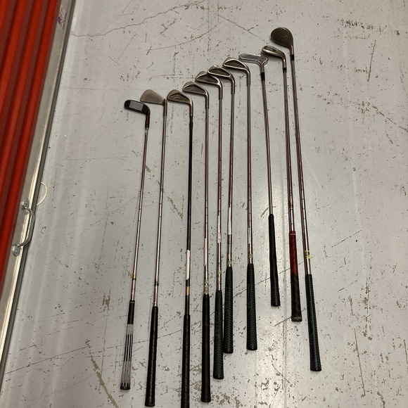 Wilson | Accessories | Wilson 20 Ge Golf Set Putter Drivers Mcgregor ...